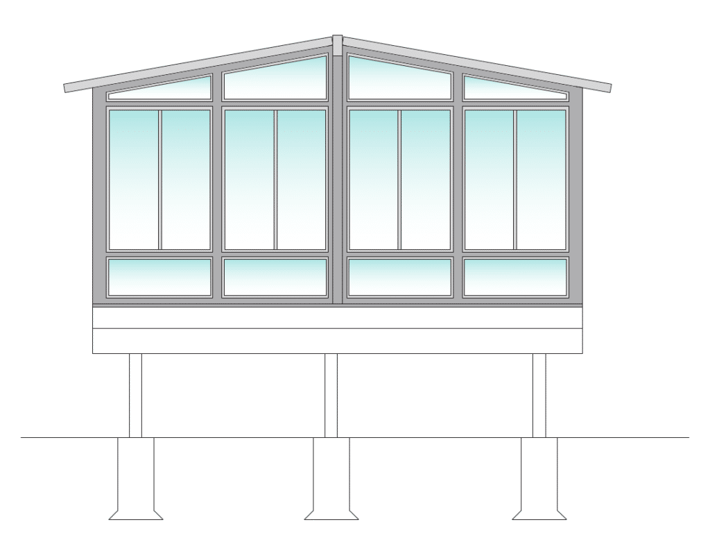 Porch Enclosure Sunrooms | Joyce Manufacturing Company